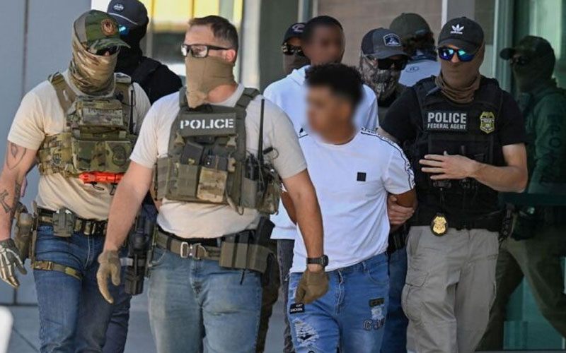 Políticas de Trump provocarían salida de migrantes y freno económico en ...